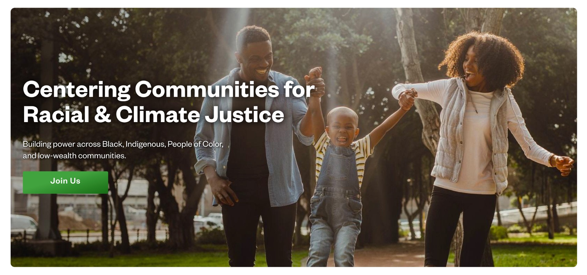 Principles | Communities First